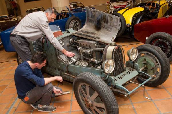 Explore Prince Albert’s Personal Car Collection