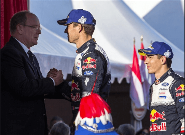 Monte Carlo Rally Winners Received Their Hard-Fought Trophies