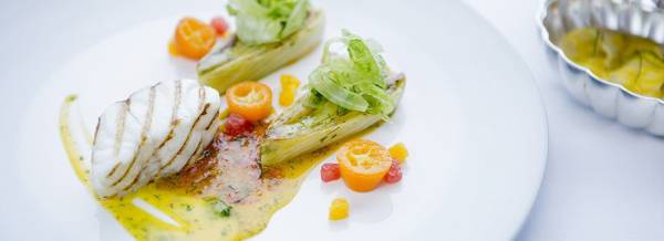 Gastronomy: The New Riviera Menu at Louis XV