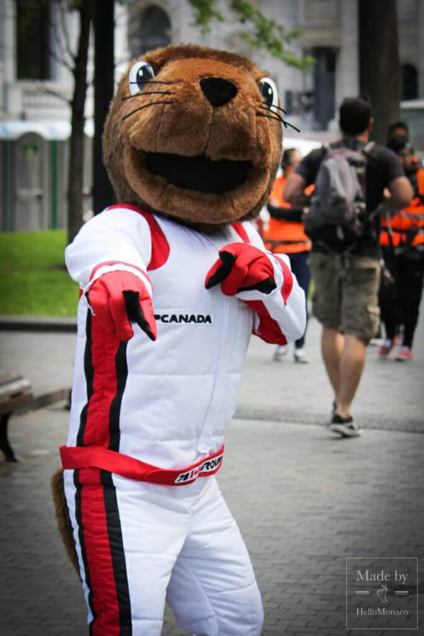 HelloMonaco goes to Canadian Grand Prix