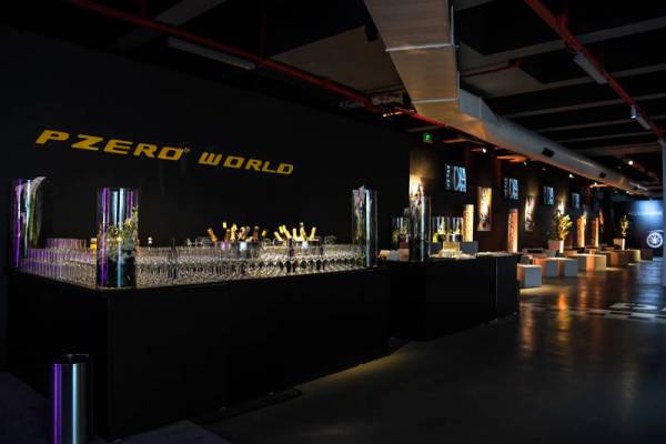 Pirelli P Zero World opens in Monte-Carlo