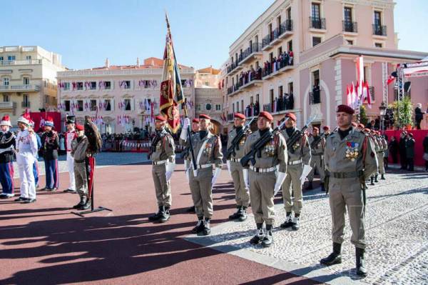 Monaco’s National (Independence) Day or Sovereign Prince's Day