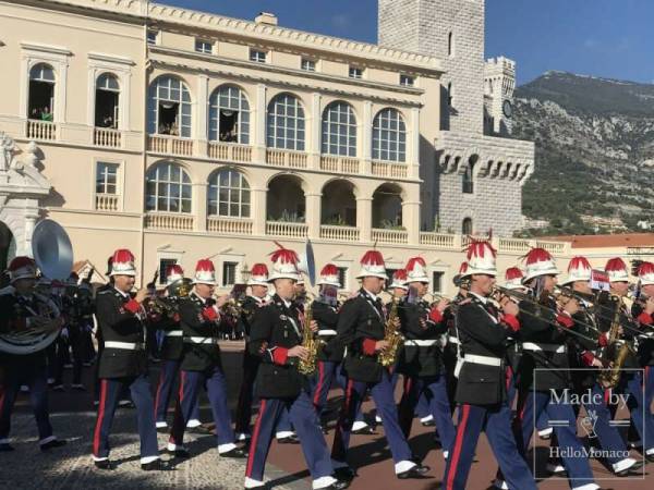 Monaco’s National (Independence) Day or Sovereign Prince's Day