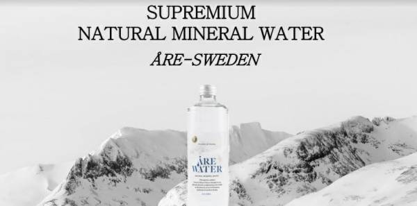 New role for Victoria Silvstedt: Ambassador of Swedish Mineral water ...