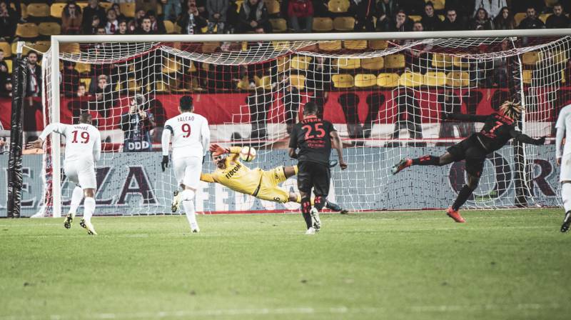 AS Monaco against OGC Nice: the two teams drew (1-1) in this meeting AS Monaco against OGC Nice: the two teams drew (1-1) in this meeting