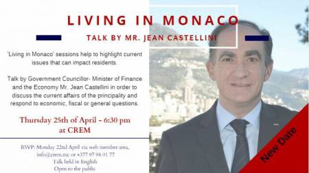 Living in Monaco, a talk by Mr. Jean Castellini