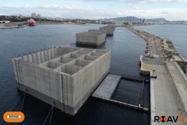 New Eco-Extension Portier Cove Takes Shape. In 2020 Land will Replace Sea