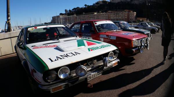 Rallye Monte-Carlo Historique: the most legendary racing cars warmed up ...
