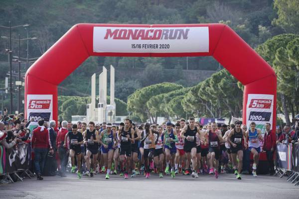 Monaco Run 2020: Fun, Fitness and World records