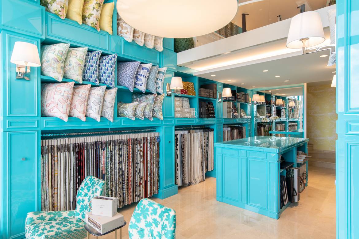 The Iconic «Bahia» Showroom Reopens as Sabrina Monte-Carlo Spreads her ...