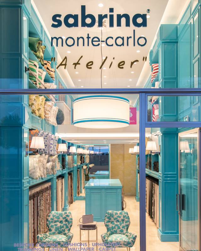 The Iconic «Bahia» Showroom Reopens as Sabrina Monte-Carlo Spreads her ...