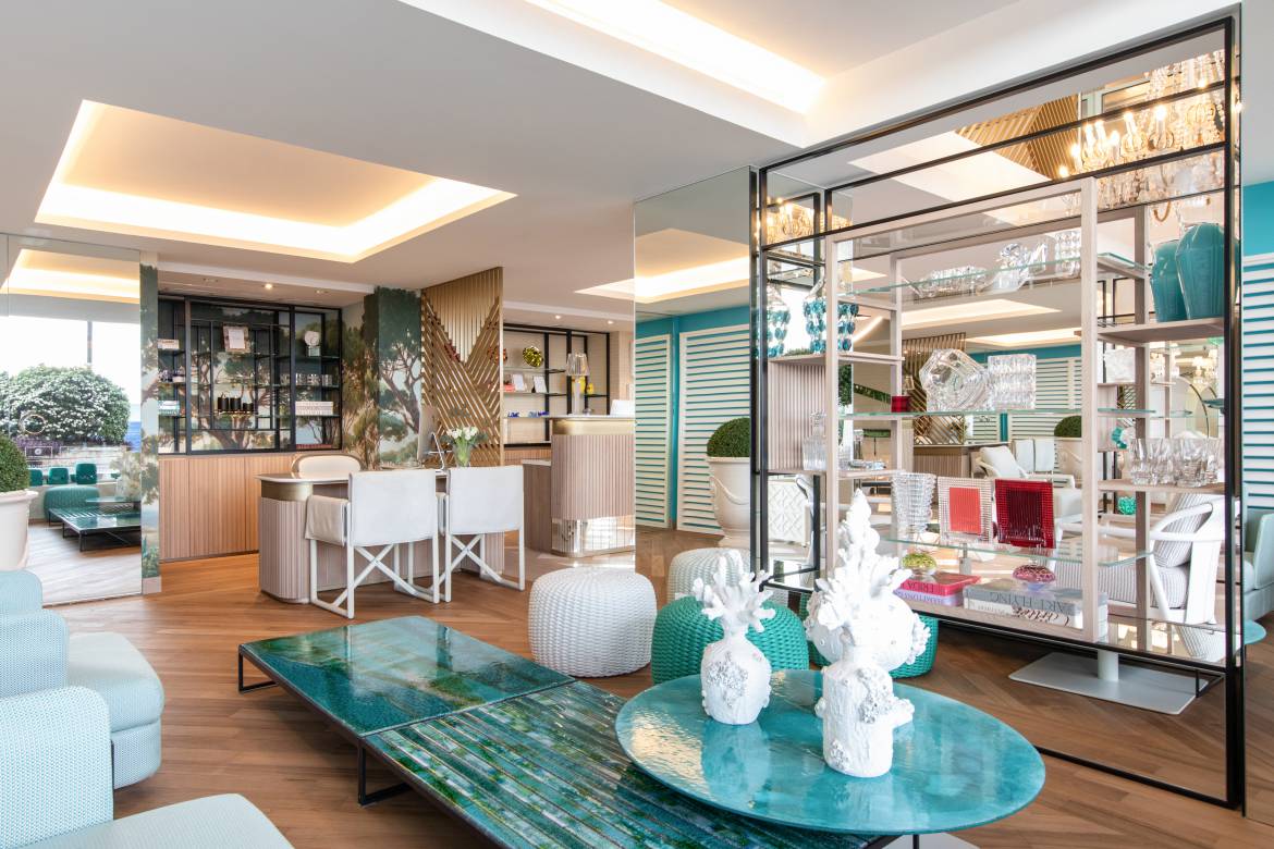 The Iconic «Bahia» Showroom Reopens as Sabrina Monte-Carlo Spreads her ...