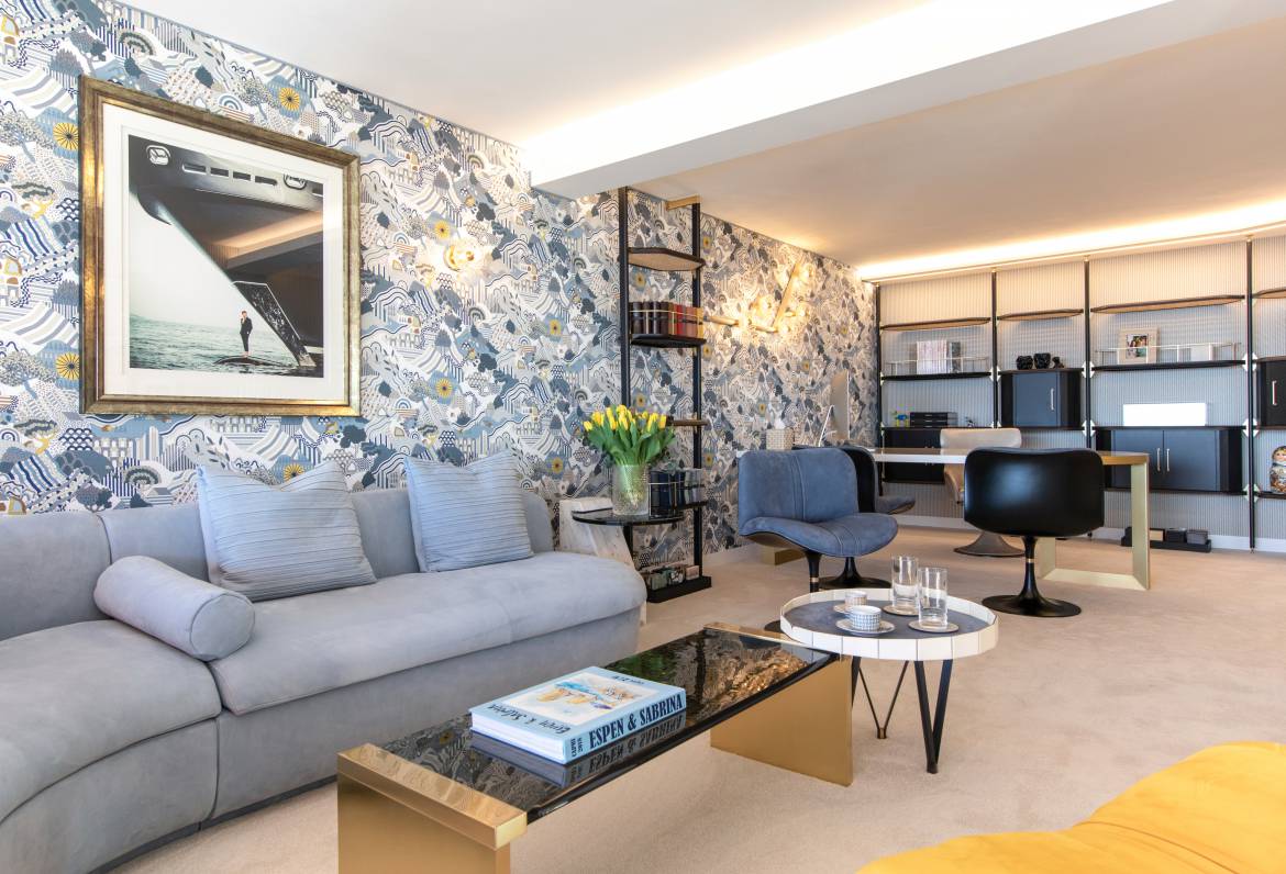 The Iconic «Bahia» Showroom Reopens as Sabrina Monte-Carlo Spreads her ...