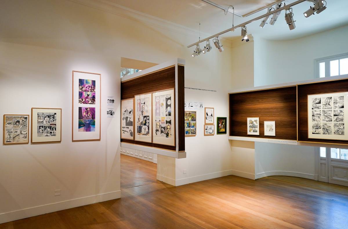 Marginalia. Inside the Comics Arts Collections