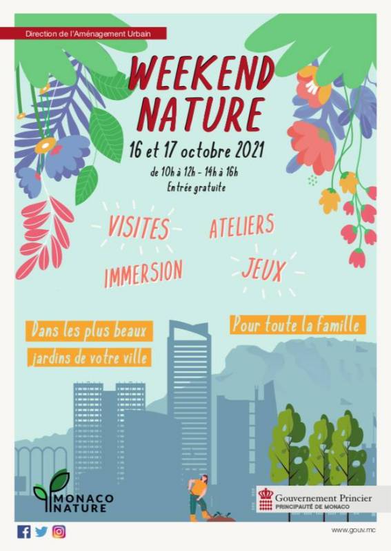 Nature Weekend in the Principality’s gardens