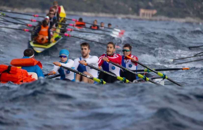 The Prince Albert II Rowing Challenge