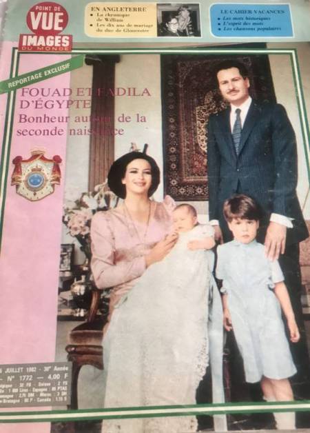 Words of Wisdom in Monaco with Her Majesty Queen Fadila of Egypt