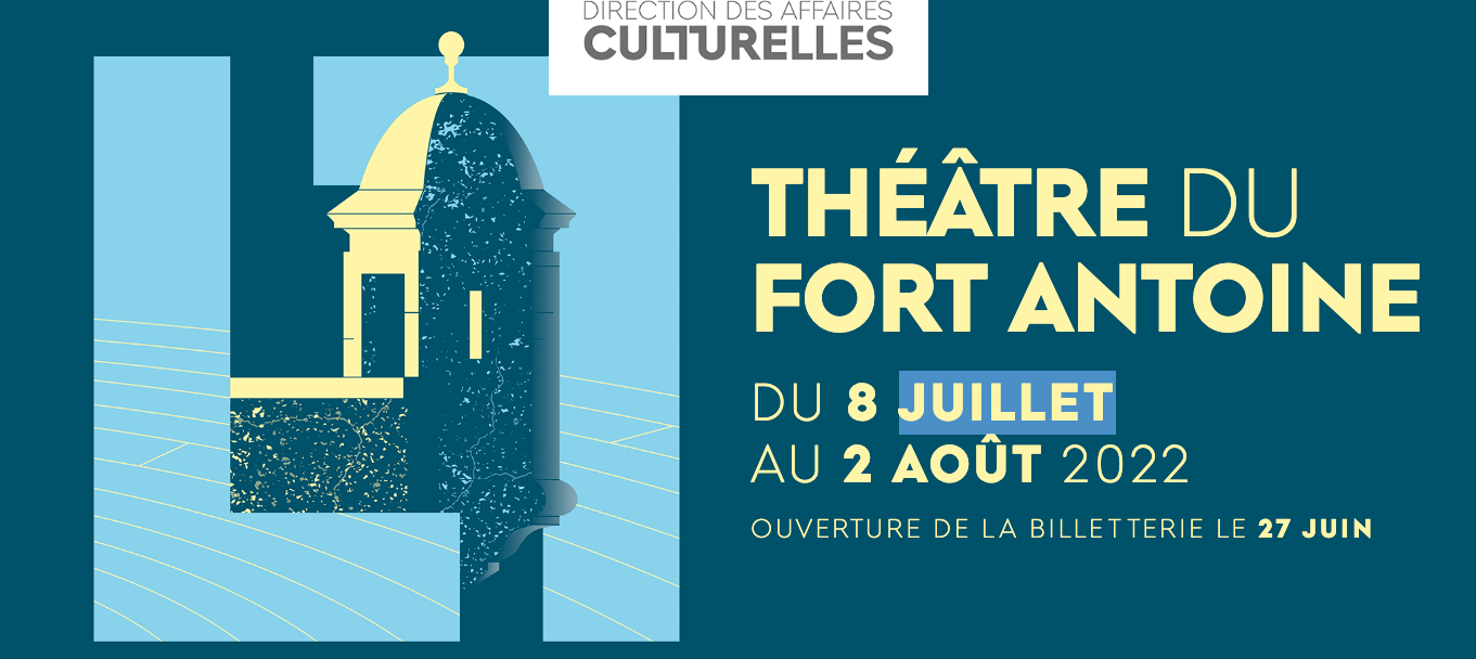 Fort Antoine Theatre - "Portrait de Ludmilla en Nina Simone"