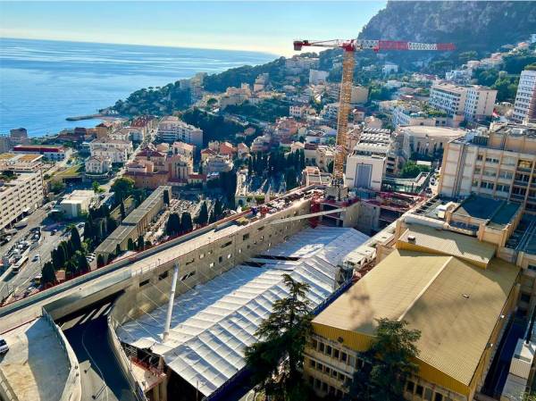 Over 5 Years These Building Projects will Change the Monaco Landscape