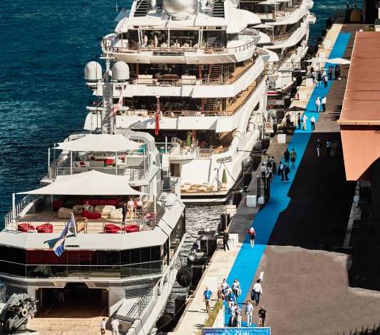 The Monaco Yacht Show launches its Adventure Area