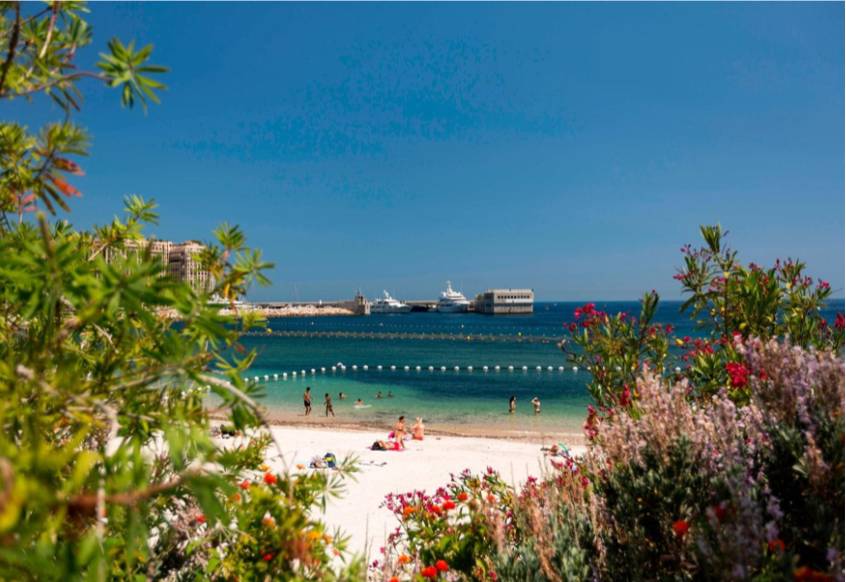 The Riviera Marriott: a modern hotel right on the Monaco border