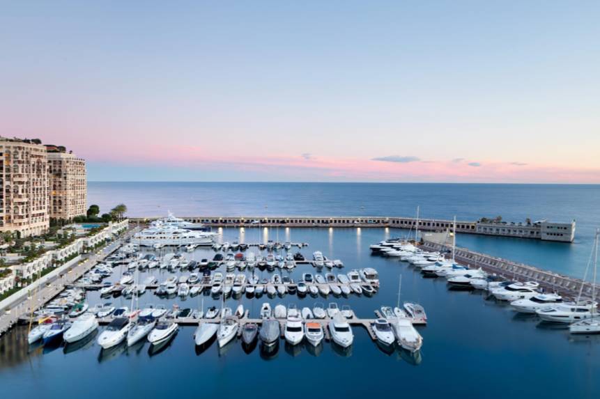 The Riviera Marriott: a modern hotel right on the Monaco border