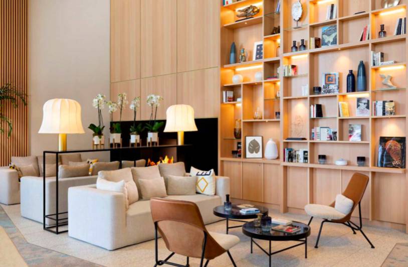 The Riviera Marriott: a modern hotel right on the Monaco border