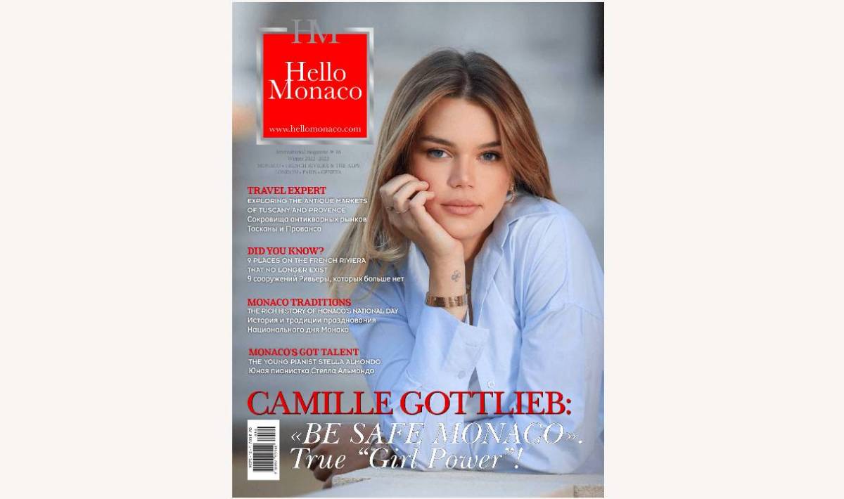 Hello Monaco Magazine: Winter 2022-2023 edition is now available