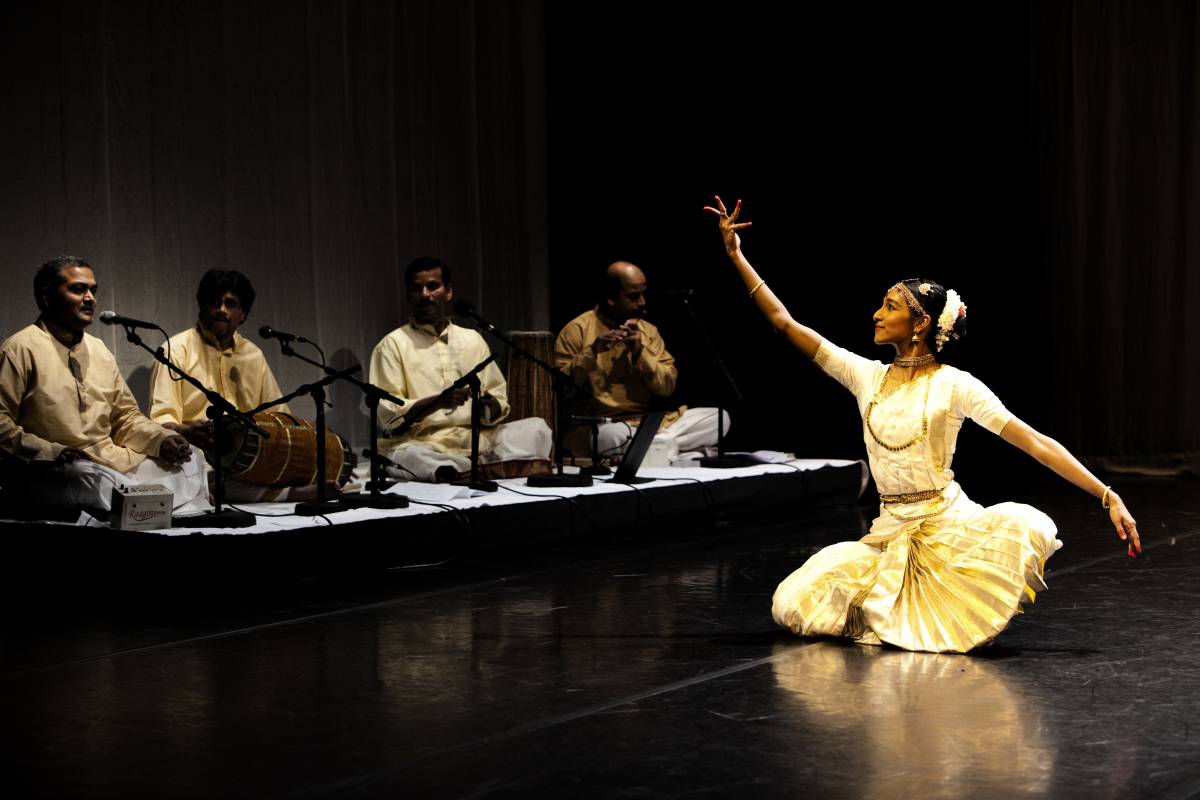 Monaco Dance Forum: "Swayambhu"