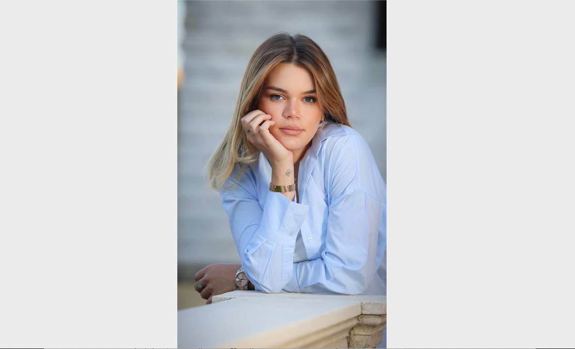 Camille Gottlieb: "Be Safe Monaco". True "Girl Power"!