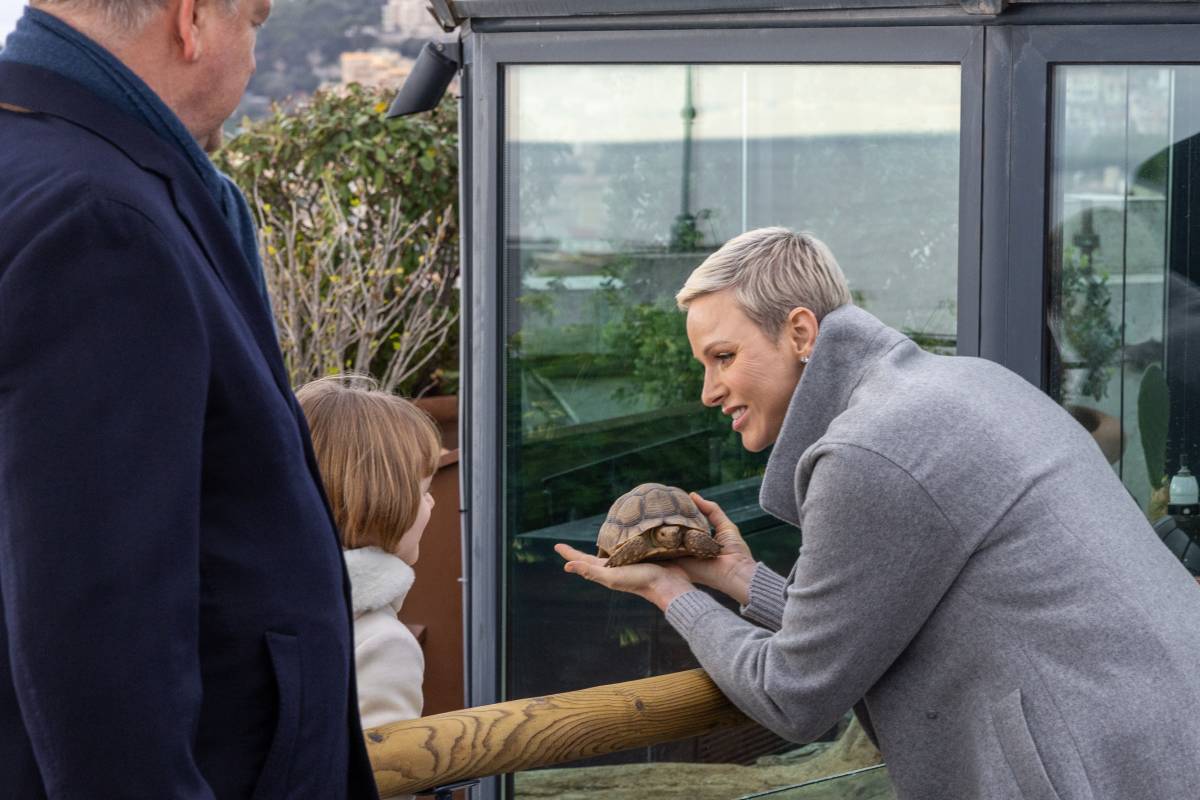 Prince Jaques and Princess Gabriella celebrate their Birthday