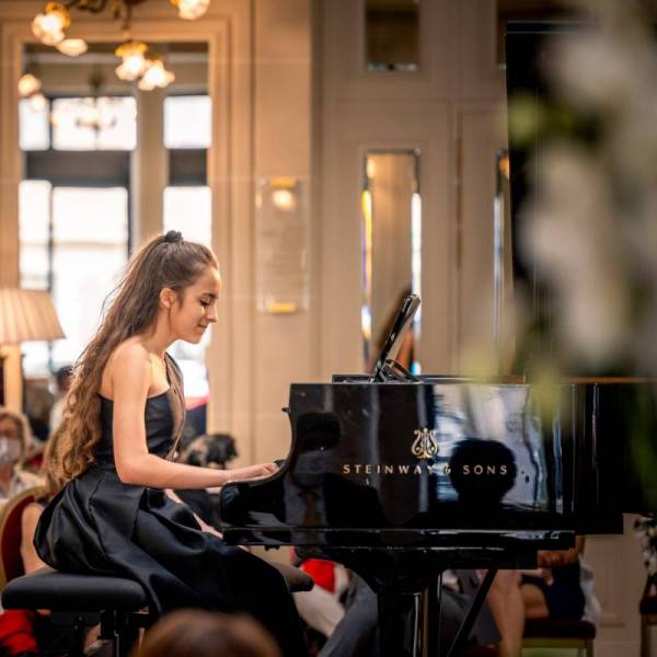 Stella Almondo: “I only have one thing in mind: giving my best!”