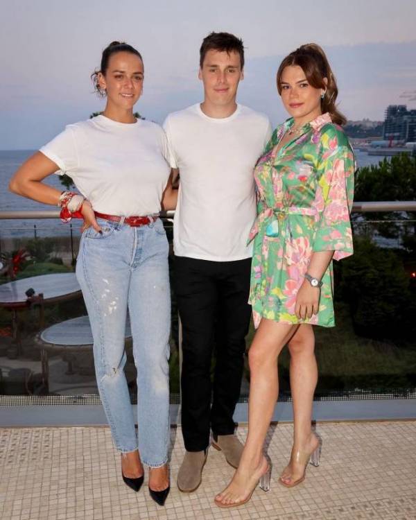 Camille Gottlieb: "Be Safe Monaco". True "Girl Power"!