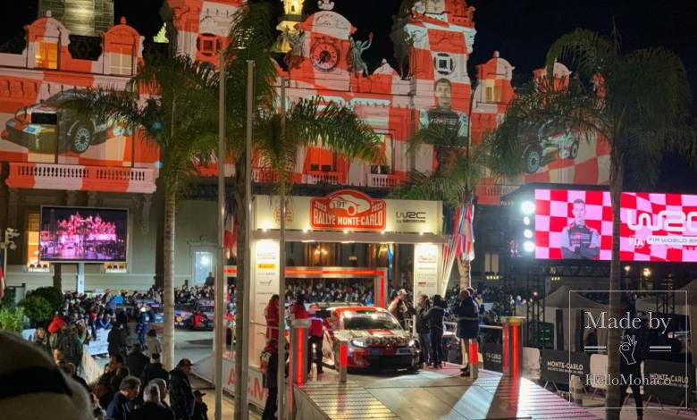 91st Monte-Carlo Rally. The world’s greatest fight it out