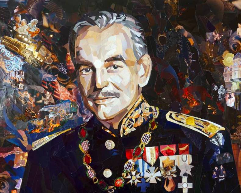 Tribute to Prince Rainier III