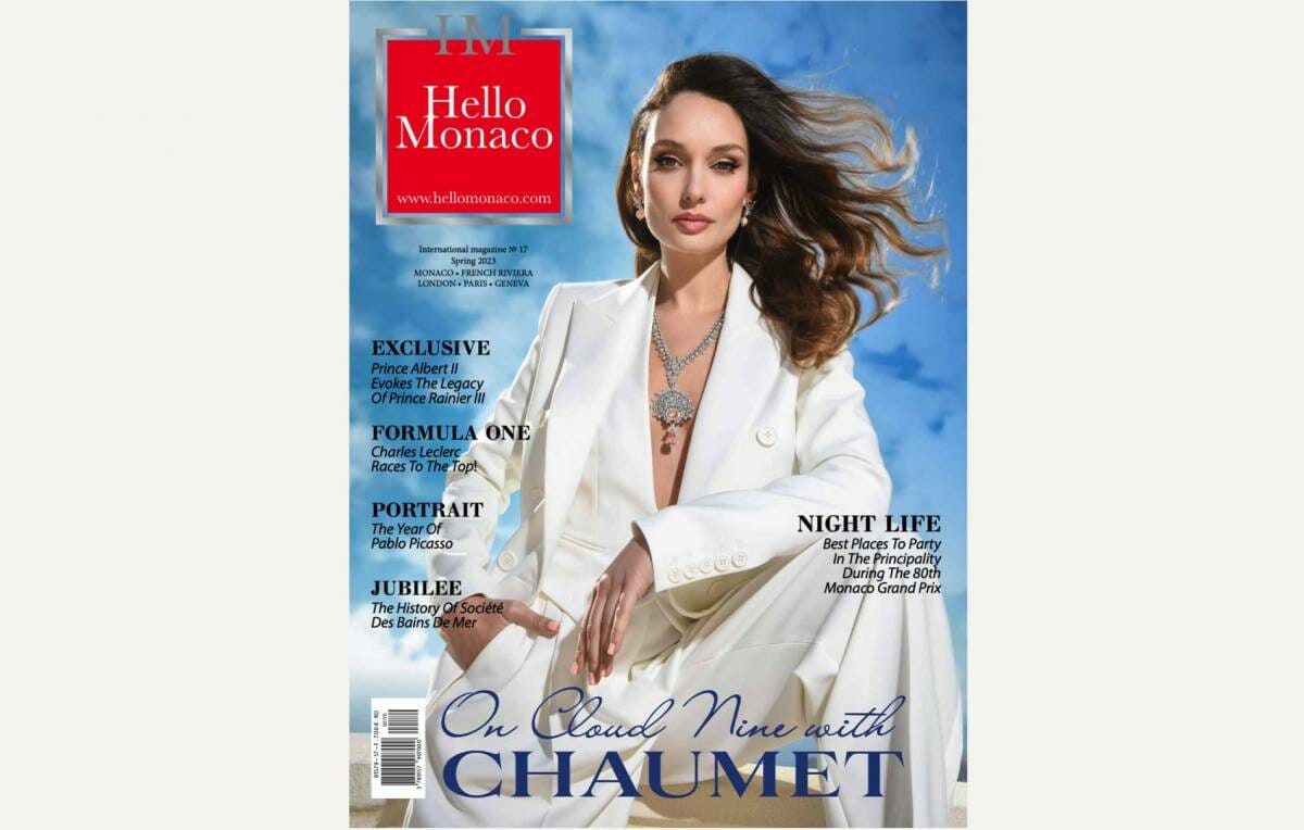 Hello Monaco Magazine: Spring 2023 edition is available