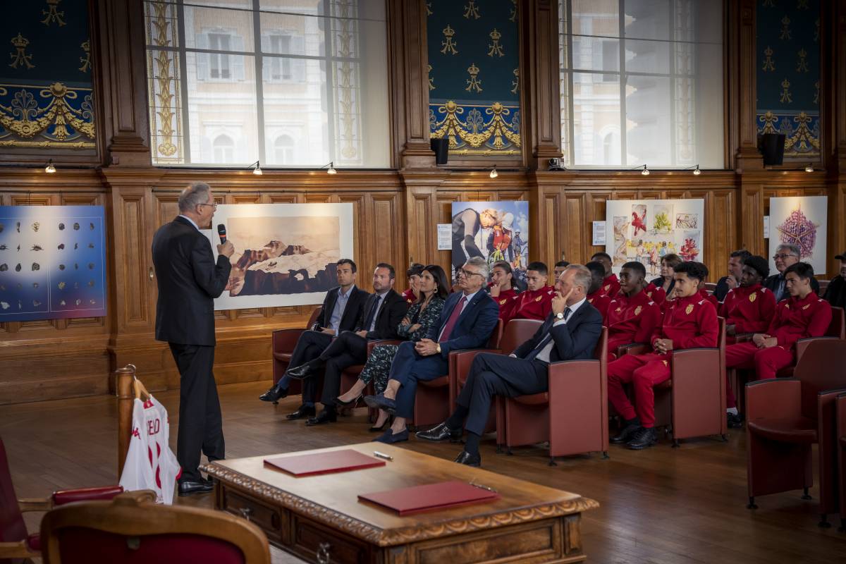 AS Monaco and Oceanographic Institute step up to protect Oceans