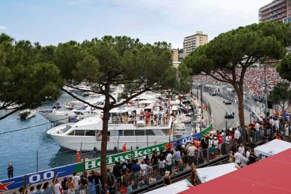 Princely Family attends 80th Monaco F1 Grand Prix and other news