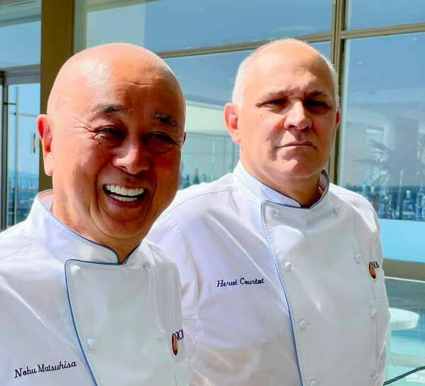Interview with key persons of Nobu restaurant: its past and future
