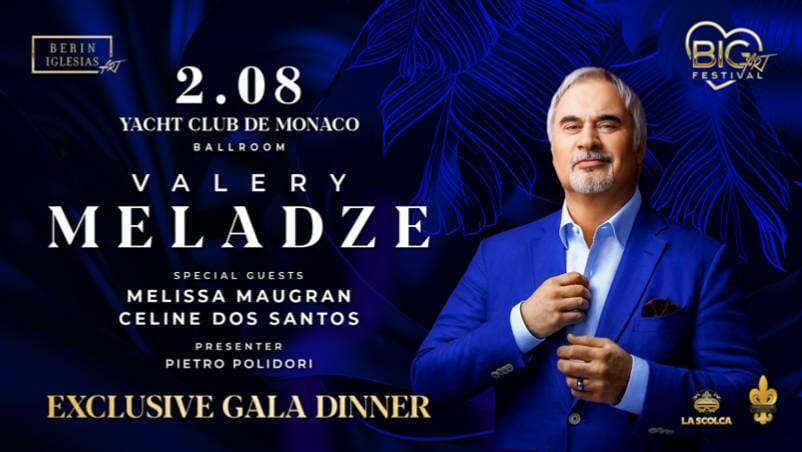 BIG ART FESTIVAL: Gala Evening with Valery Meladze