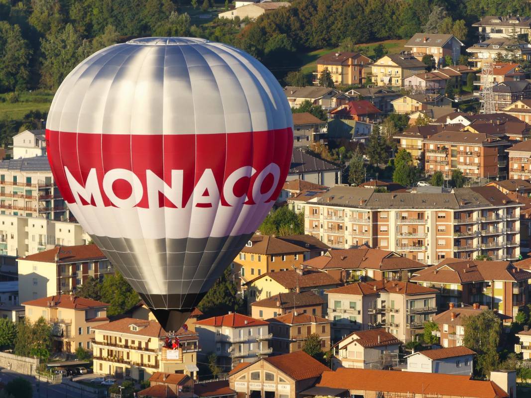 When will hot air balloons soar to the skies of Monaco