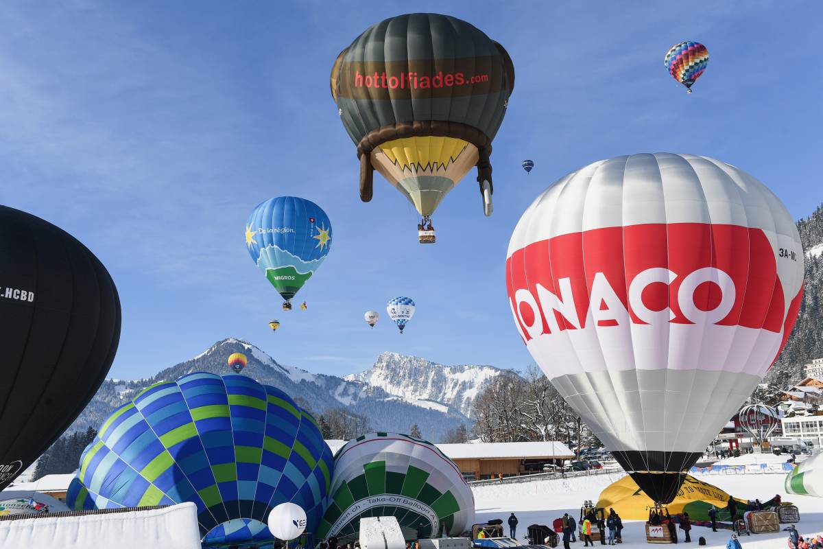When will hot air balloons soar to the skies of Monaco