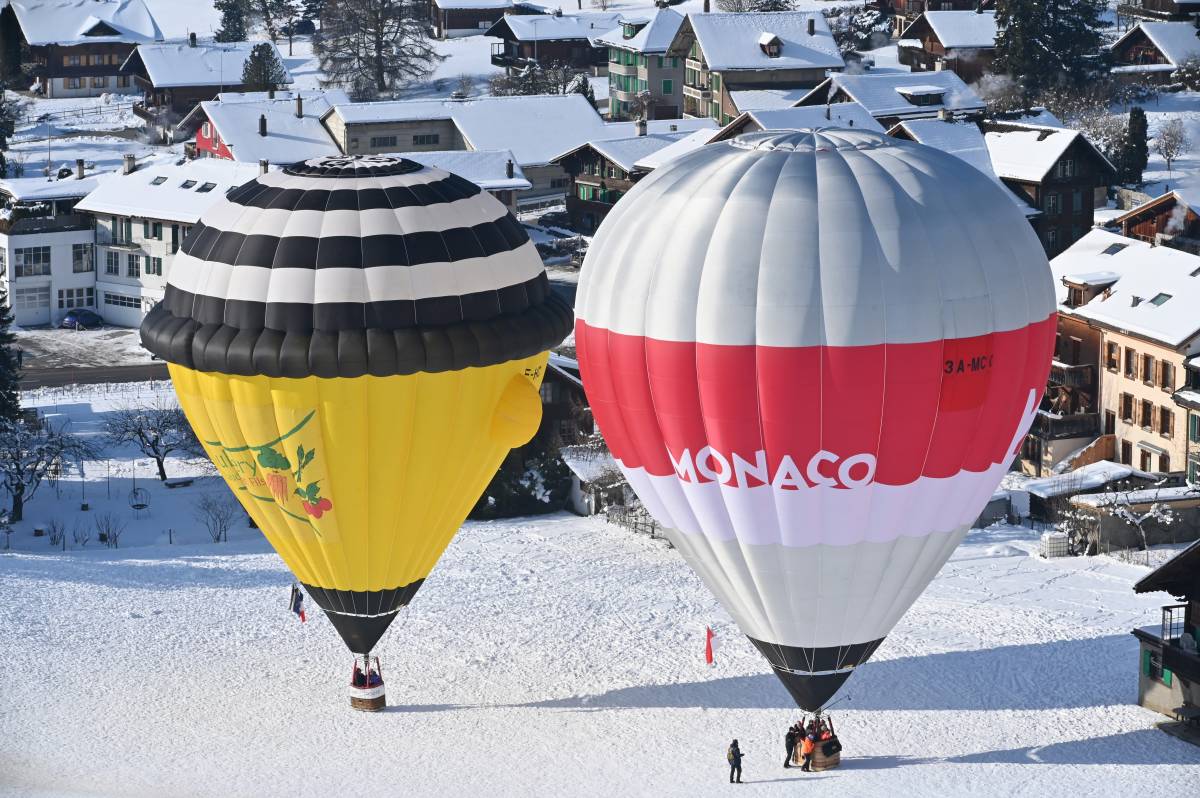 When will hot air balloons soar to the skies of Monaco