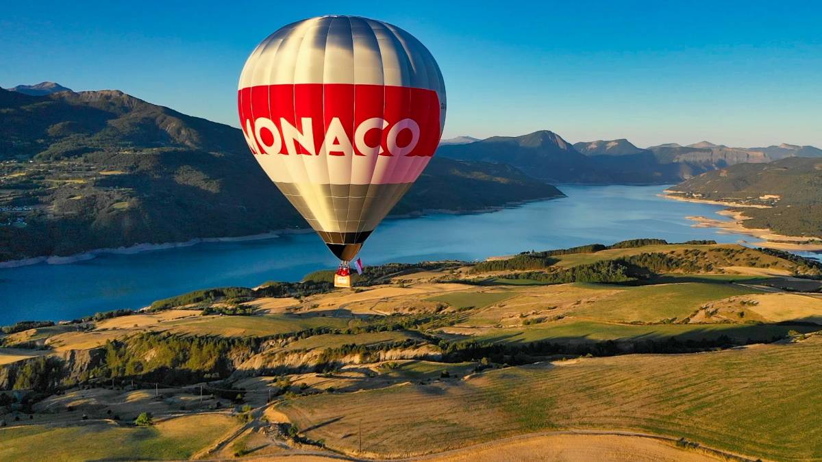 Hot Air, Cool Planet: Monaco’s Eco-Balloon Floats Above Europe