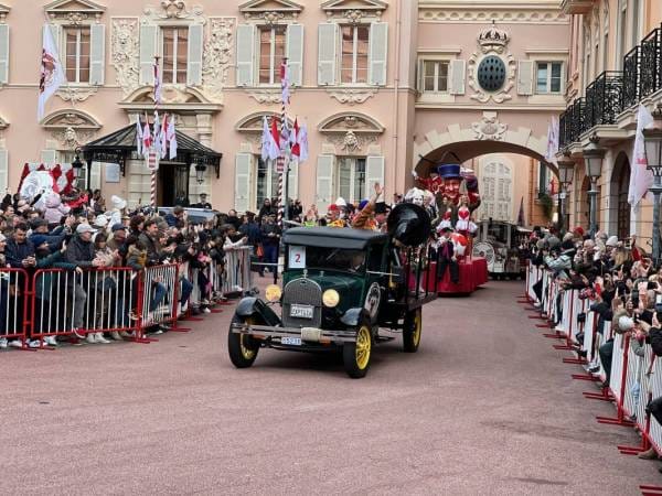 Princely Family attends the Circus Show in front of the Palace