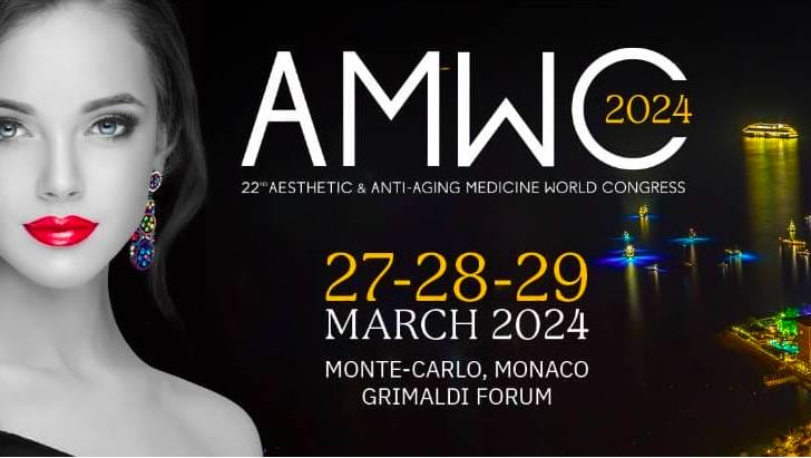 AMWC Monaco: Aesthetic and Anti-aging Medicine World Congress