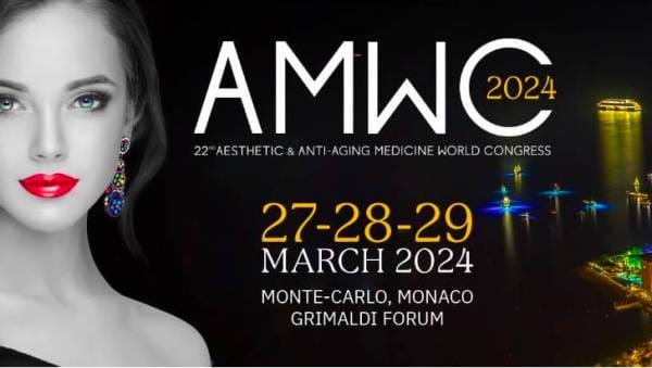 AMWC Monaco: Aesthetic and Anti-aging Medicine World Congress