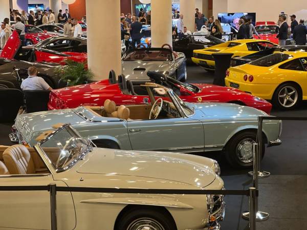 Monaco's Top Marques: Supercars, Celebrities, and Cybertrucks