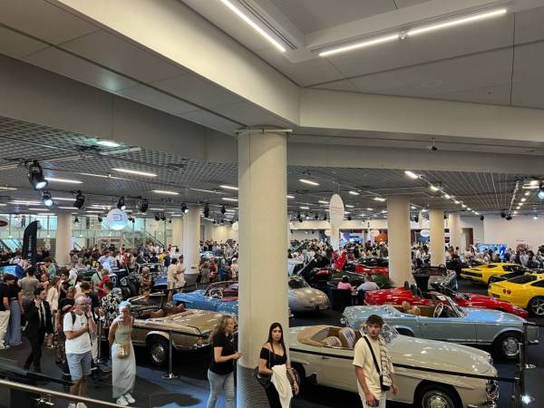 Monaco's Top Marques: Supercars, Celebrities, and Cybertrucks