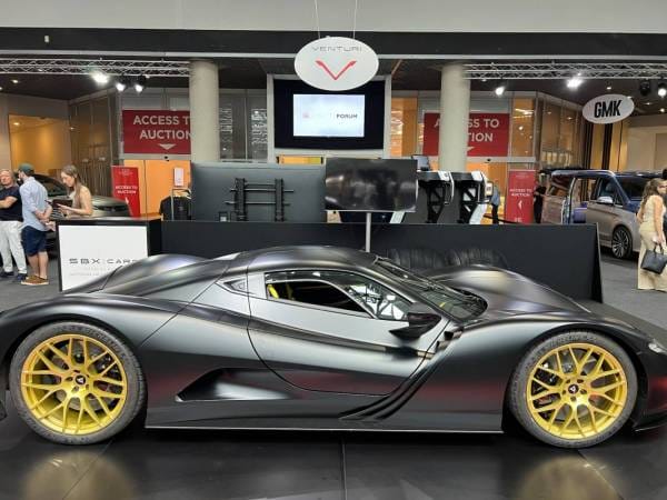 Monaco's Top Marques: Supercars, Celebrities, and Cybertrucks